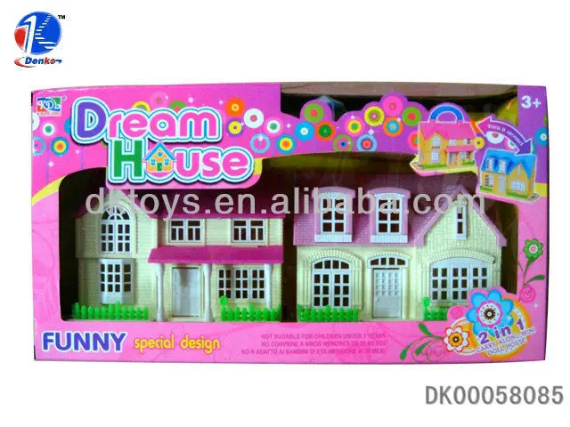 Vintage My Happy Family House Toy - Buy My Happy Family House Toy ...
