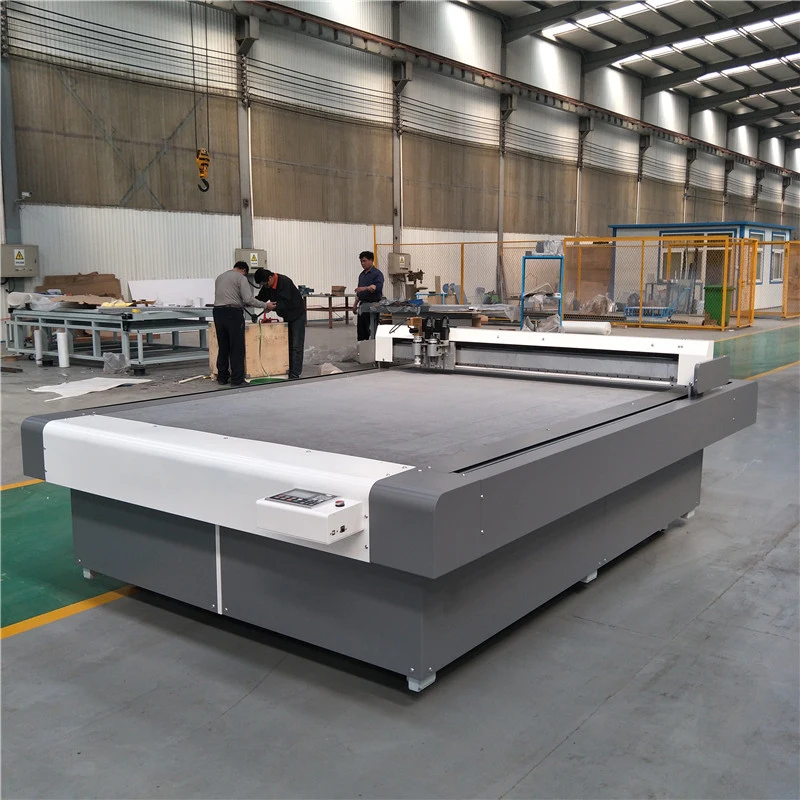 Automatic Computerized Apparel Cloth Garment Textile Cnc Oscillating ...