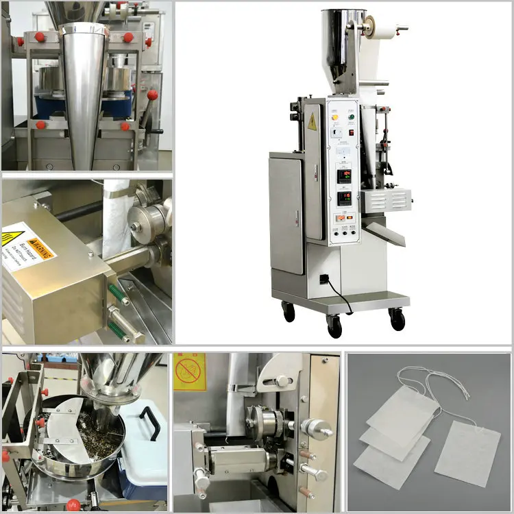 Fully Automatic Tea Bag Filling And Packing Machine - Buy Tea Filling ...