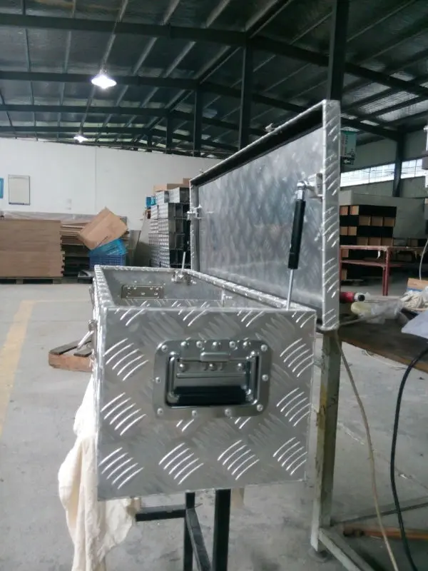 Waterproof Metal Aluminum Storage And Transportation Box - Buy High ...