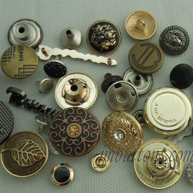 Fancy Gold Elegant Round Shape Shirt Button For Garments - Buy Fancy ...