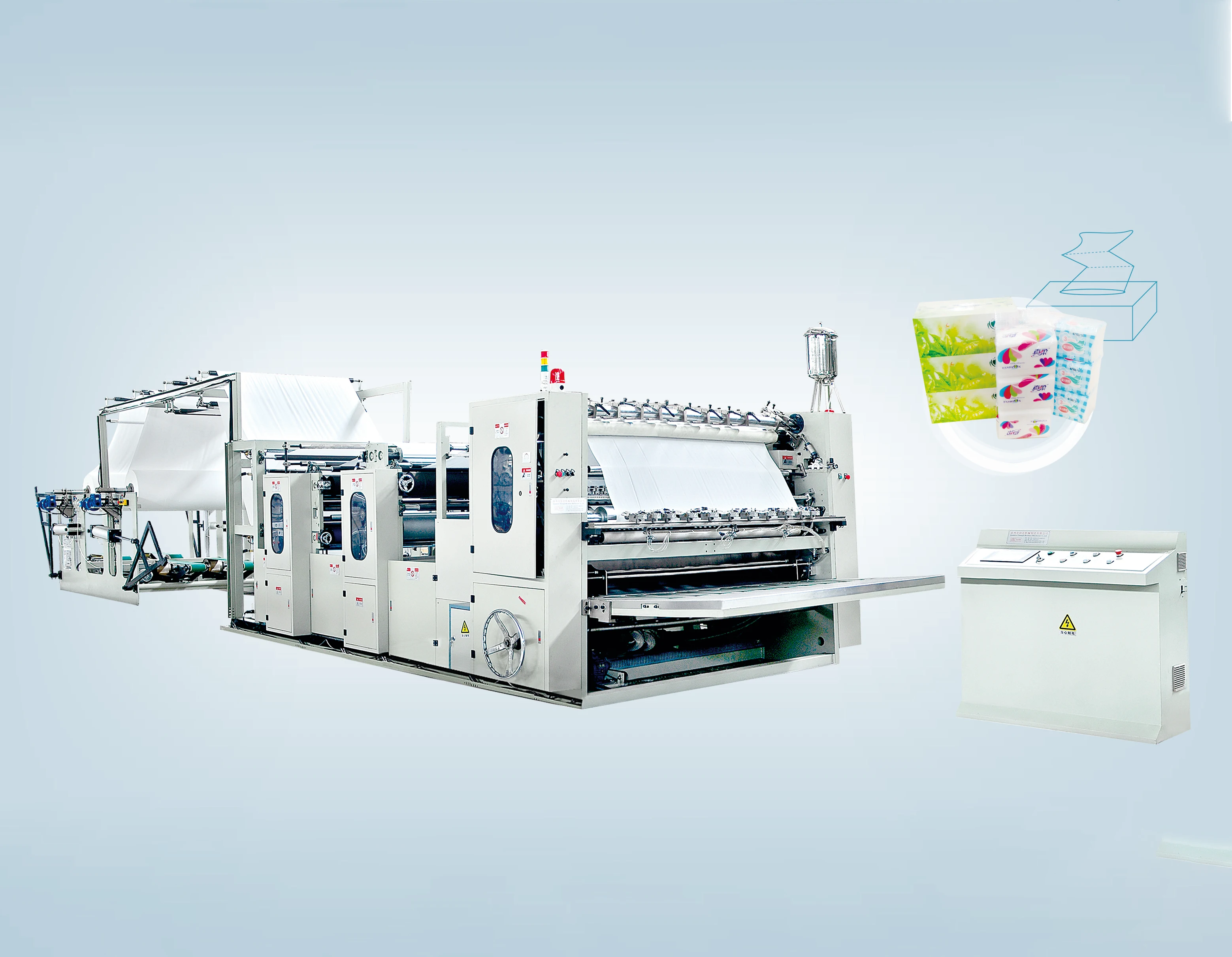 Drawing Type Tissue Machine, Drawing Type Tissue Machine direct from ...