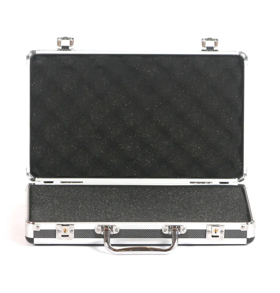 Aluminum Briefcase - Durable & Versatile Laptop Travel Case