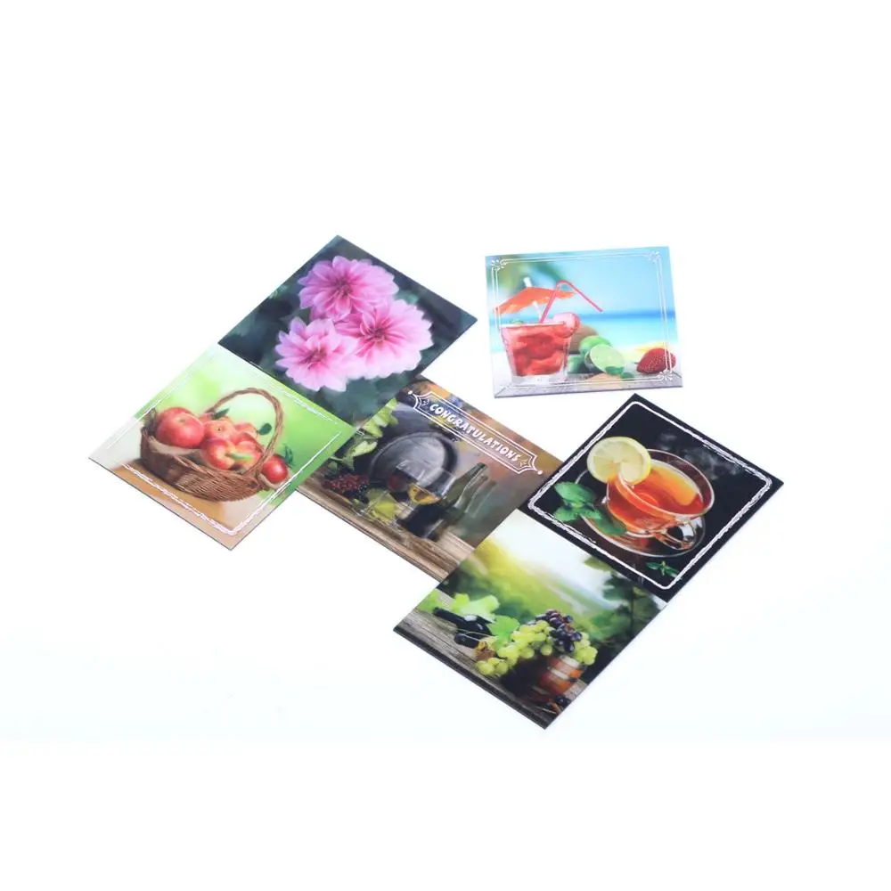 3d Lenticular Customized Die Cut Plastic Fridge Magnet - Buy Creative ...