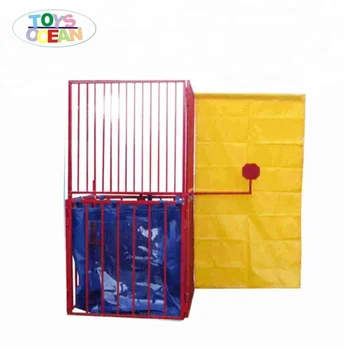 Metal Frame Water Cheap Dunk Tank For Sale Dunking Booth Machine - Buy ...