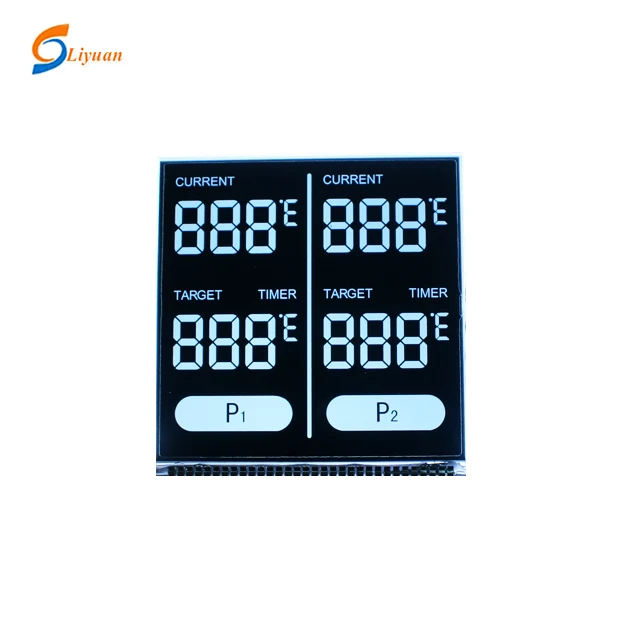 7 Segment Micro Transparent Oled Backlight Lcd Display - Buy Transparent Oled Display,7 Segment ...