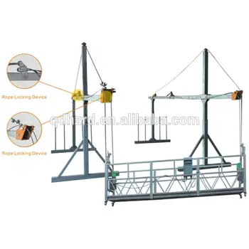 Safety Protection Gondola Construction Platform - Buy Gondola ...