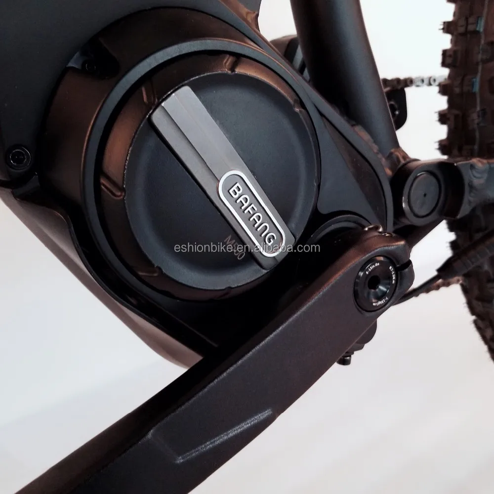 Bafang M600 Electric Bike - 48V500W Full Suspension E-bike