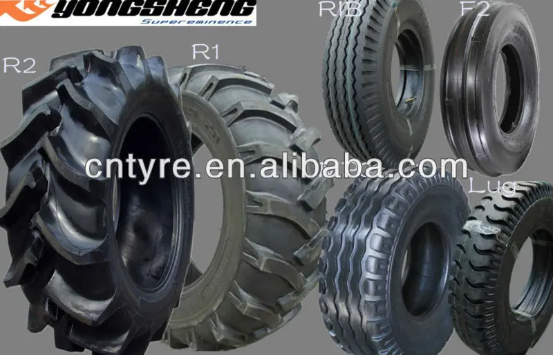 F2 Tractor Tire Front Tyre for Farming - Durable & Efficient