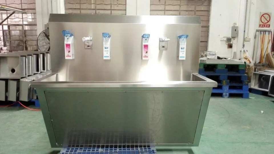 304 Stainless Steel Hospital Hand Wash Sink For Hospital Wash Hand ...