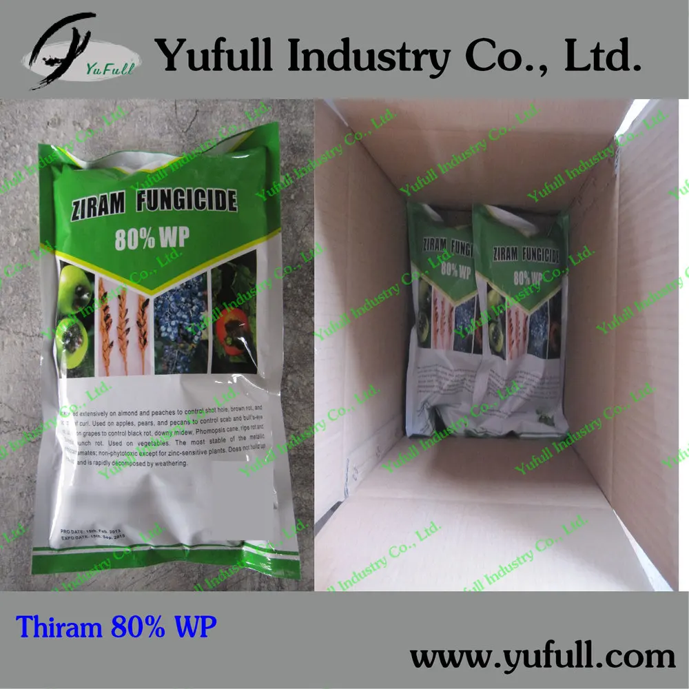 Thiram 80% Wp Fungicide - Buy Thiram 80% Wp,Thiram Factory,Fungicide ...