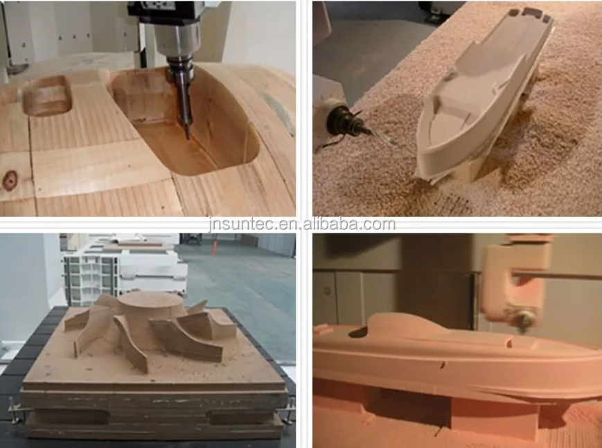 Suntec Custom Wood Chairs Making Machine 5 Axis Cnc Router 3d Carving ...
