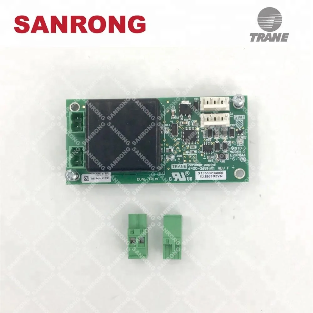 BRD04876 X13650734060 Trane Dual Triac Output Board for Refrigeration