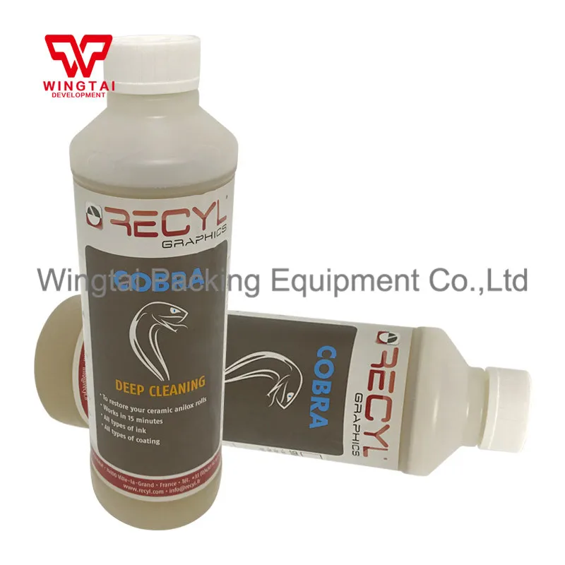 RECYL COBRA - Efficient Detergent for Ceramic Anilox Rollers
