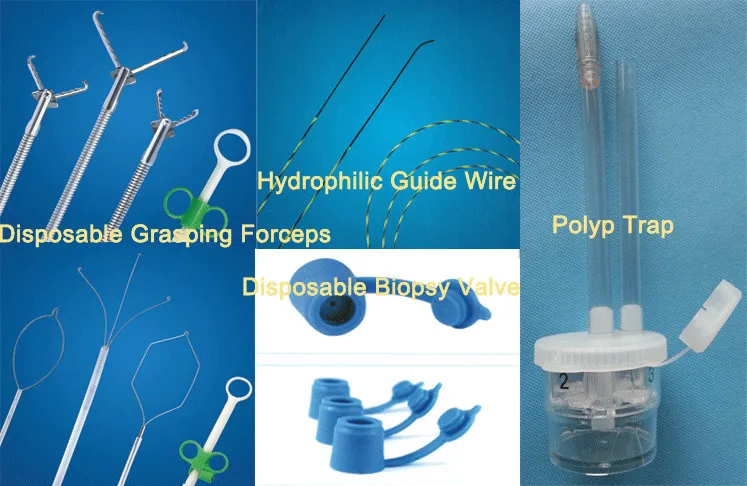 Ligatures Endoscopic Loop Adsorption Tube With Natural Rubber Ligation ...