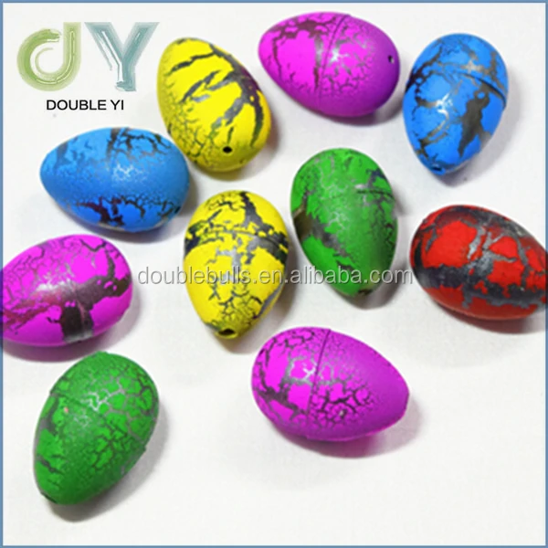 Customized Novelty Growing Magic Egg Toy And Hatching Expanding ...