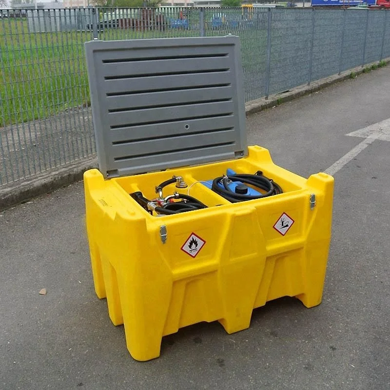 Rotomolding Transportable Diesel Fuel Tank Plastic Fuel Tank - Buy ...