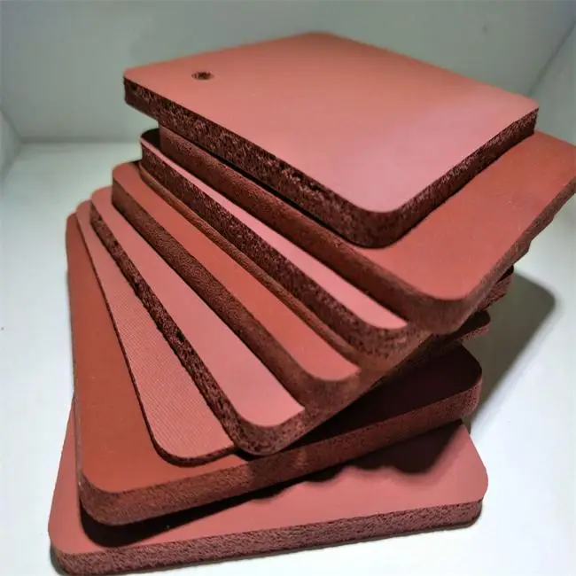 Heat Transfer Silicone Foam Rubber Pad - Buy Heat Resistant Silicone ...