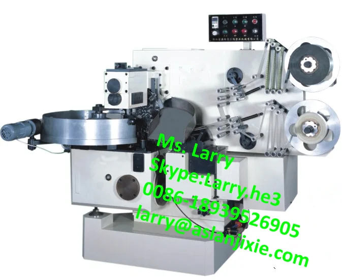 Kink Packing Machine/double Twist Candy Wrapping Machine - Buy Double ...