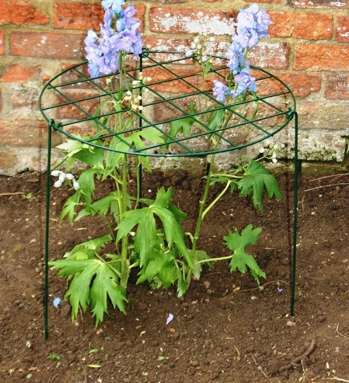 Stackable Grow through Plant Supports - Durable & Reusable