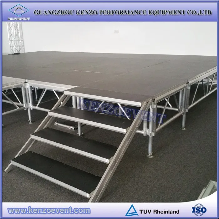Portable Folding Stage Stairs for Sale - Kenzoevent