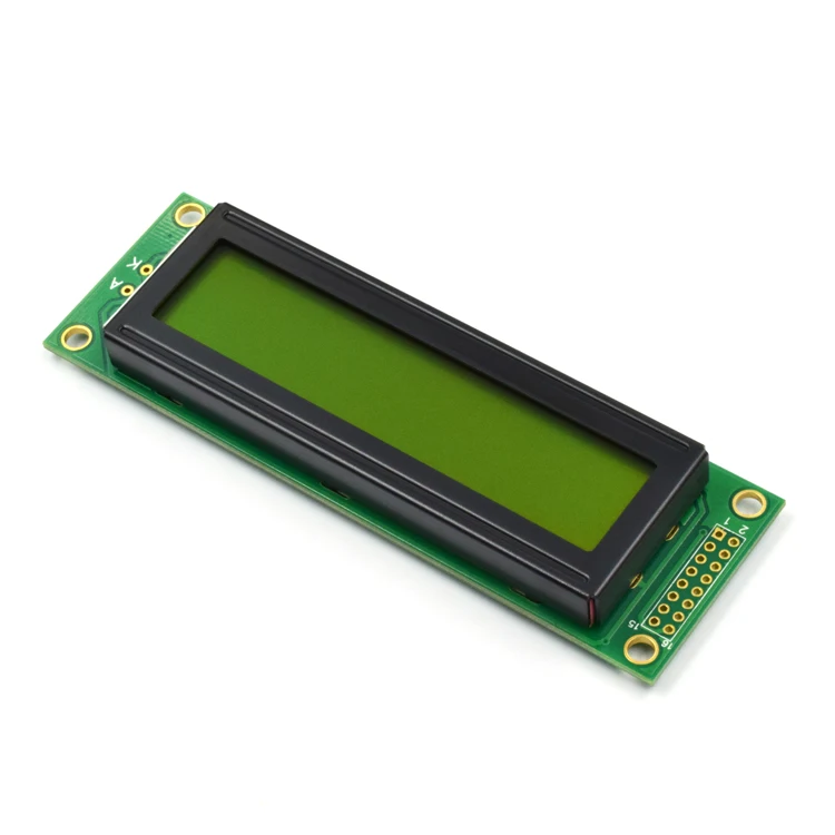 Shenzhen Industrial Monochrome Stn Character 16 Pin 20x2 Lcd Display ...