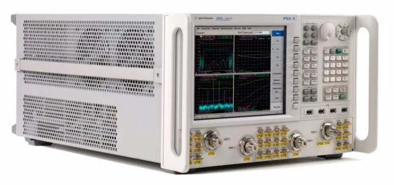 Keysight N5245a Pna-x Network Analyzer,10 Mhz - 50 Ghz 4-port - Buy Microwave Network Analyzer ...