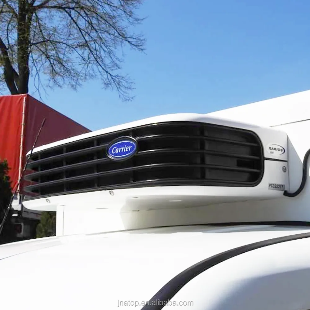Carrier X150 Small Refrigeration Units For Trucks Engine Driven Split ...