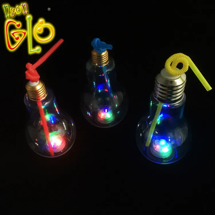 Light Bulb Shaped Drinking Cup - Promotional Fun & Sustainability