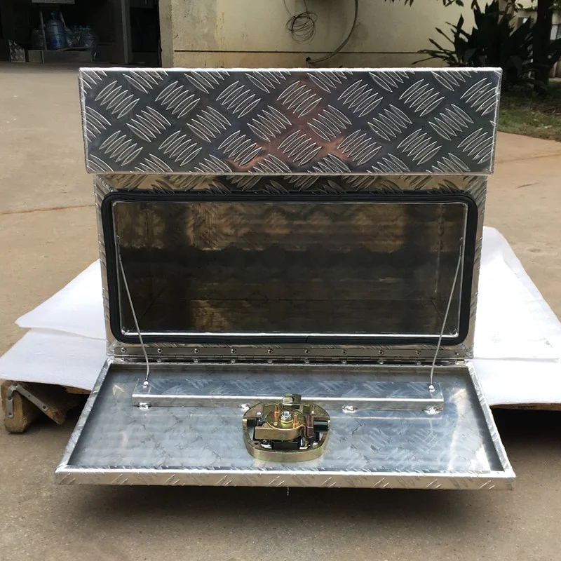 Aluminum Generator Tool Box - Durable & Ventilated