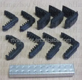 Plastic Corner Connector For Insulating Glass - Buy Plastic Corner ...