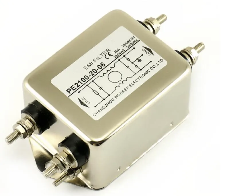 Pe 2100 Series 50 60hz 120 250vac 100a Single Phase Single-stage Emi ...