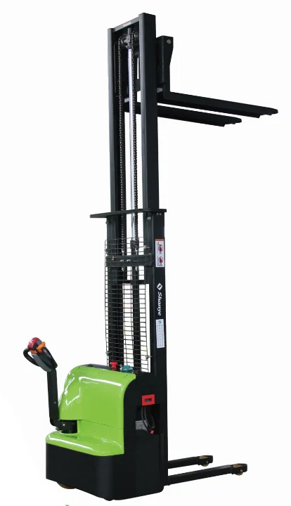 Factory Price 1t Full Electric Stacker Price - Buy Full Electric ...
