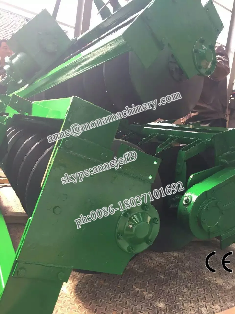 Hydraulic Double Way Disc Plough For Sale - Buy Hydraulic Double Way ...