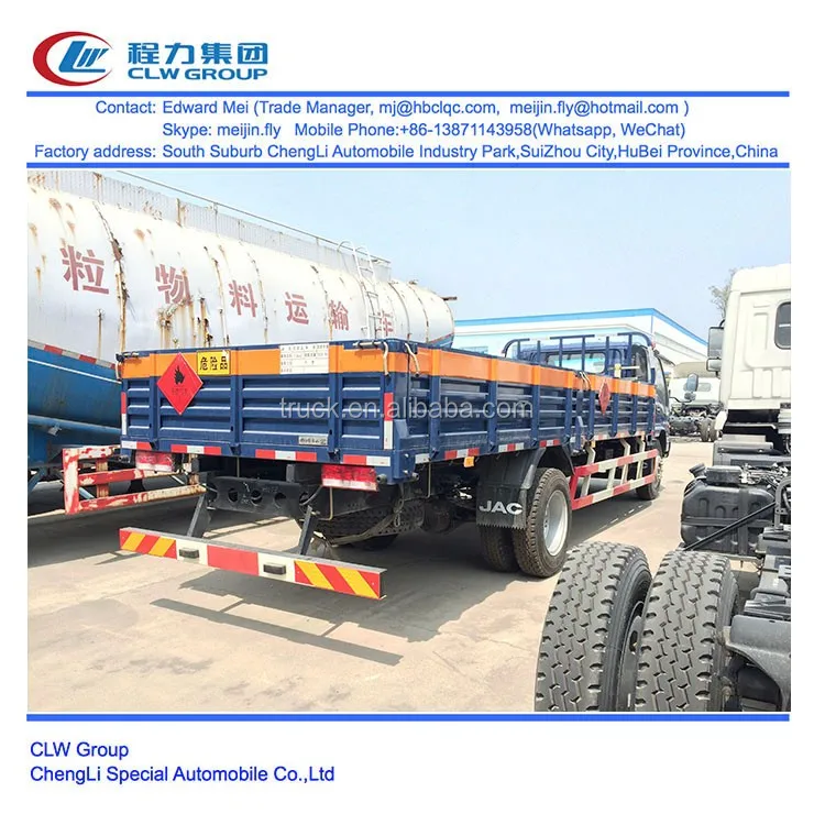 Jac 8 Ton Cargo Truck/lorry Truck - Buy Cargo Truck,Lorry Truck,8 Ton ...
