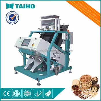 Taiho Intelligent Nir Sorting Machine Bean Color Sorter - Buy Grain ...