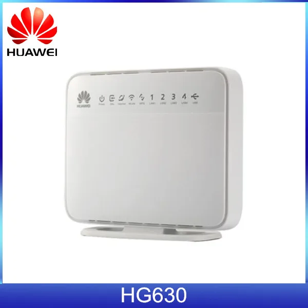 Huawei Hg630 Adsl Routers Wifi Modem 192.168.1.1 - Buy Wifi Modem 192 ...