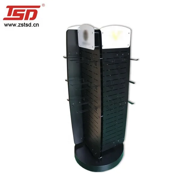 Modern Metal Acrylic Travel Car Neck Pillow Display Rack