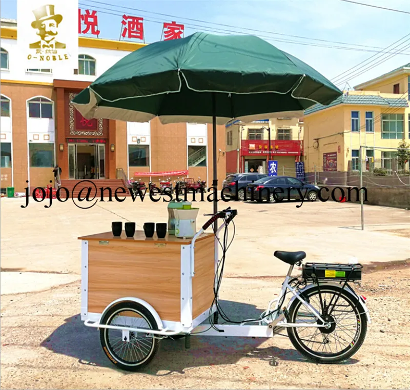 Ce Electric Tricycle Food Cart Food Bike For Sale - Buy Food Tricycle ...