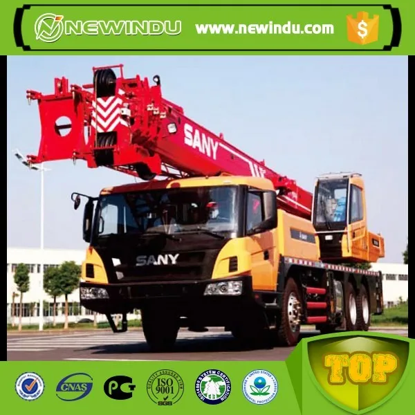 Sany Widely Used 80 Ton Stc800 Truck Hydraulic Crane In Philippines ...