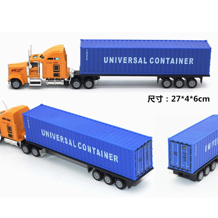 New Design Hot Sale 1/87 Diecast Container Truck Model With Good ...