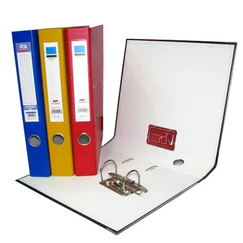 Hard Cover Pp Plastic File Folder With Colorful - Buy Plastic File ...