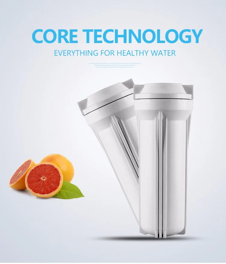 10 Inch Plastic Water Filter Bag Cartridge Housing Jumbo Cartridge ...