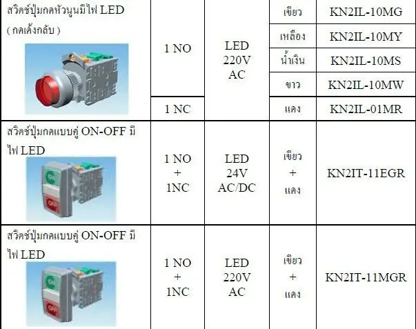 Seco Push Button Switch 22mm 25 Mmtn2is - IP65 Certified