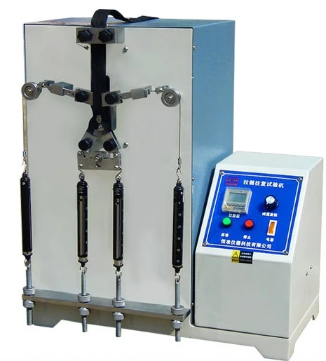 Zipper Slider Equipment/ Electronic Zipper Pull Fatigue Tester/ Luggage ...