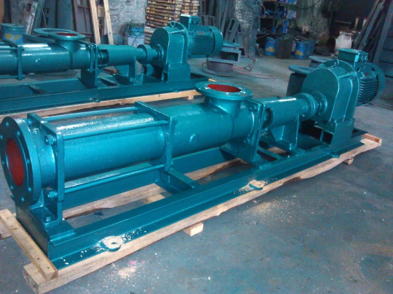 G20-1 Stainless Steel Single Helical Mini Screw Pump for Food