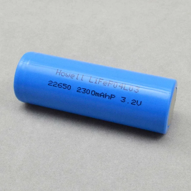 Alta Calidad Lifepo4 22650 Batería Recargable 3,2 V 2300 Mah 22650 Li ...