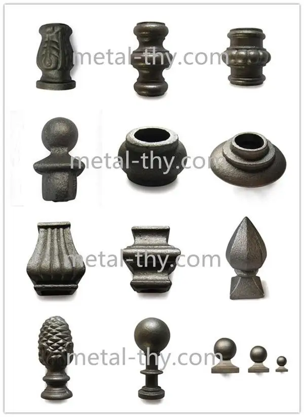 Wrought Iron Studs Cast Iron Collars - Buy Cast Iron Collar Product on ...
