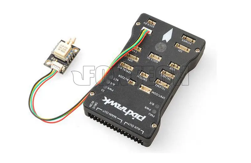Pixhawk Px4 Air Speedometer Airspeed Sensor Kit With Differential Pitot ...