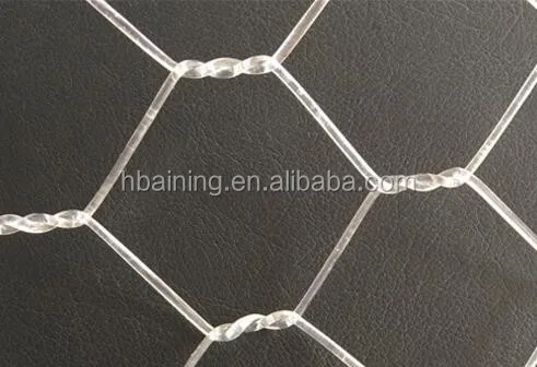 100% Polyester Hexagonal Gabion Box Cage Nets - Buy Fish Cage Net ...